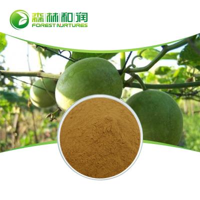 China Manufacture Supply Organic Natural Monk Sweetener Luo Han Guo Powder Monk Fruit Extract for sale