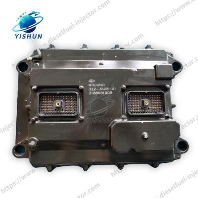 China 322-3605 3223605 Controller ECU Computer Board ECM For E322c E325c Excavator for sale