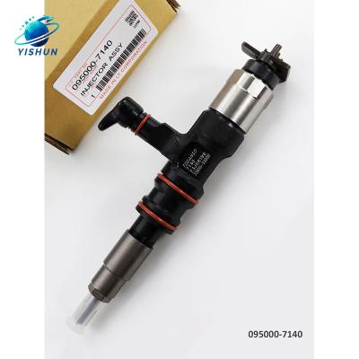 中国 コモンレールインジェクタ 095000-7140 燃料インジェクタ 33800-52000 合体 販売のため