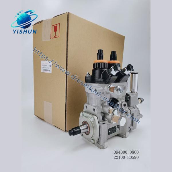Quality 094000-0860 Diesel Fuel Pumps Assembly 22100-E0590 For P11C Engine for sale