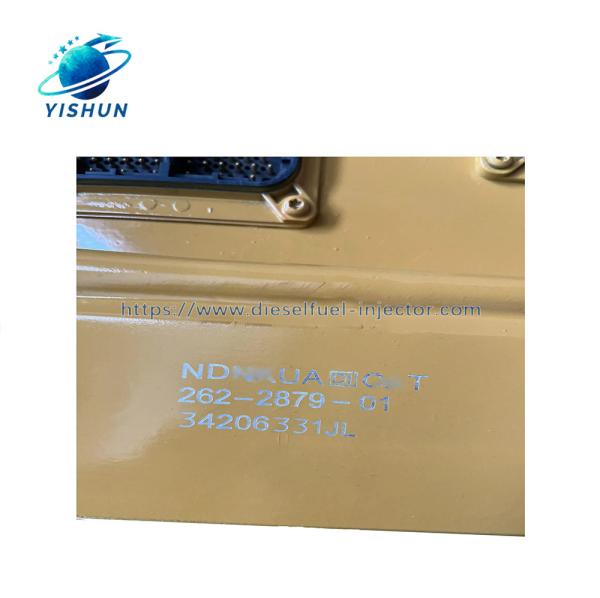 Controller del motore a gas ECU ECM 262287901 262-2879-01 Per escavatore