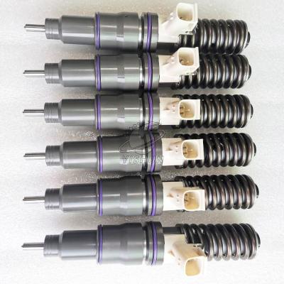 China Alta calidad Fuel de los motores diésel de piezas Inyector 63229475 33800-82700 BEBE4L02001 BEBE4L02002 para el motor  D16 en venta