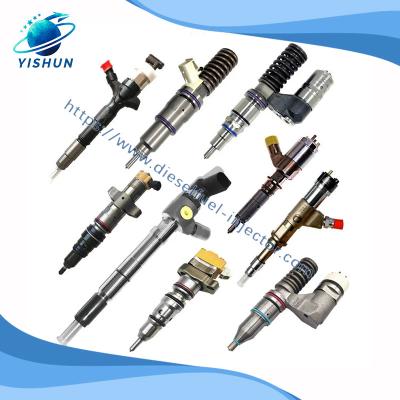 China bico de injecção de trilho comum 392-0213 20R-0850 11R-0284 para 513B 3512 c3500 partes de motores de escavadeiras 3920213 20R0850 à venda