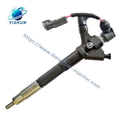 China genuine common Rail Diesel Fuel Injector 295900-0010 23670-26011 295900-0020 23670-29055 for 2.5D 2KD-FTV engine en venta