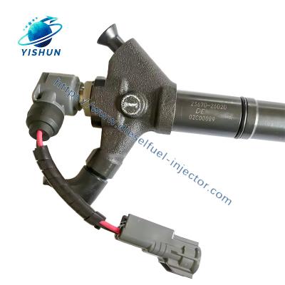 China genuine common Rail Diesel Fuel Injector 295900-0030 23670-0R040 295900-0130 23670-0R041 for 2.5D 2KD-FTV engine en venta