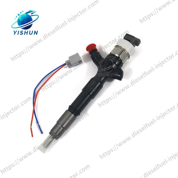 Quality Common Rail Fuel Injector 095000-7040 23670-39145 095000-7790 23670-30310 Diesel for sale
