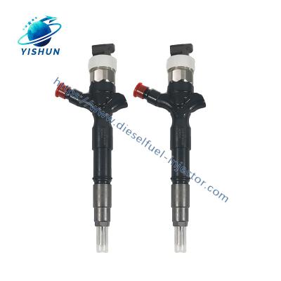 Cina Motore diesel Parti iniettori di carburante diesel 1KD 2KD parti di motore 295050-0100 23670-30196 295050-0460 23670-39365 in vendita