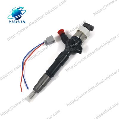 Cina Motore diesel Parti iniettore di carburante diesel 1KD 2KD parti del motore 095000-6870 23670-39155 095000-5890 23670-39135 in vendita