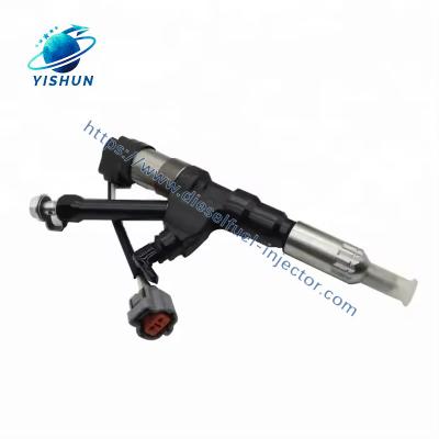 China Common Rail Fuel Injector 095000-5215 095000-5214 23670-E0351 Compatible with 700 Series Truck W/CAMC P11PC for sale