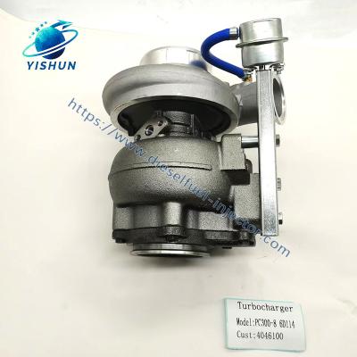 Cina 4089919 4046100 4039140 Turbocompressore per escavatore Nuova condizione per motore QSL per impianti di vendita al dettaglio e di produzione in vendita