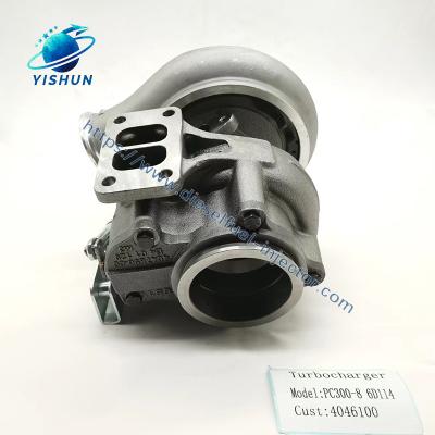 Cina 4089919 4046100 4039140 Turbocompressore per escavatore Nuova condizione per motore QSL per impianti di vendita al dettaglio e di produzione in vendita