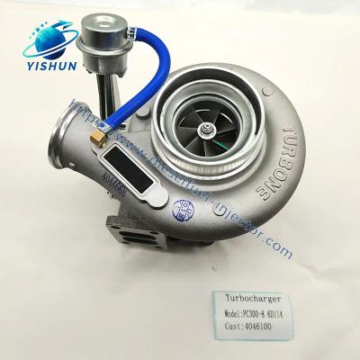 Cina 4089919 4046100 4039140 Turbocompressore per escavatore Nuova condizione per motore QSL per impianti di vendita al dettaglio e di produzione in vendita