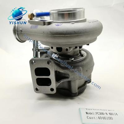 Cina 4089919 4046100 4039140 Turbocompressore per escavatore Nuova condizione per motore QSL per impianti di vendita al dettaglio e di produzione in vendita