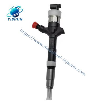 China 100% Professional Test Automobile Diesel Fuel Injector 095000-5420 23670-09030 for sale