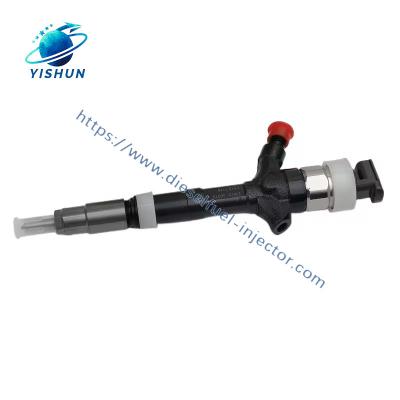 China 100% Professional Test Automobile Diesel Fuel Injector 095000-5420 23670-09030 for sale