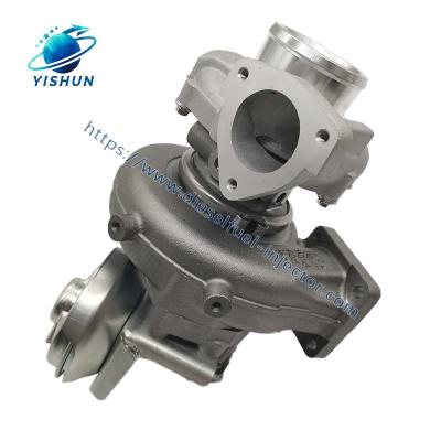 China RHF55V Billet Wheel Turbo Performance Turbocharger 6/7 Billet Blades For 4JJ1 2KD for sale