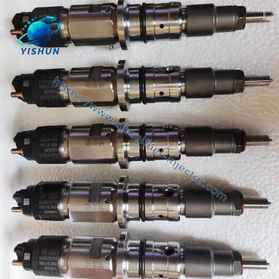 China Manufacture Engine Diesel Fuel Injector 0445120067 For D6E EC210 EC200 Excavator Engine for sale