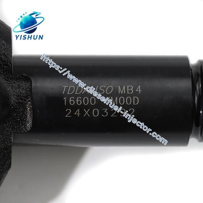 China 095000-6240 Inyector de ferrocarril común para el motor Navara 2.5l D22 Yd25 en venta