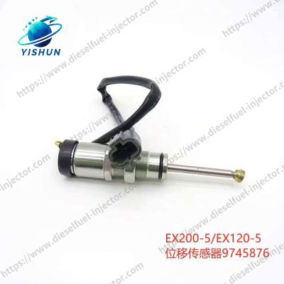 Cina Valvola solenoide del sollevatore dell'escavatore EX200-5 Sensore di spostamento EX120-5 9745876 in vendita