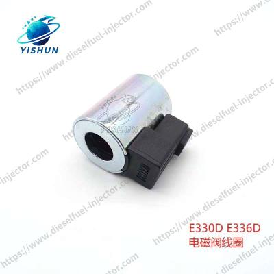 China E330D E336D Batterieventilspule mit Draht 12V 24V zu verkaufen