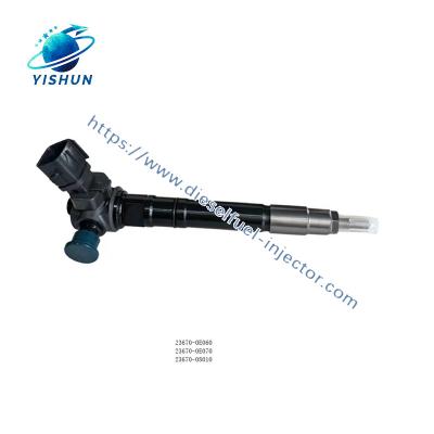 Cina 295050-0810 23670-0L110 Iniettore di carburante Common Rail per motore diesel Hilux 2.5L 2KD-FTV D-4D in vendita