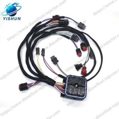 China Bedrading 381-2499 voor erpillar  Motor C7 C-7 C7.2 Graafmachine 324D 325D 326D 328D 329D M325D Te koop