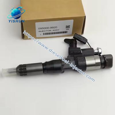 中国 ディーゼル用普通鉄道用燃料注入器 095000-9920 0950000 9920 J08E 220-8 350-8 販売のため