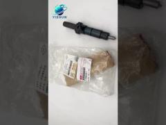153301301 Common Rail Fuel Pump Injector 1050414371 Fuel Injector Assembly 1-5330130-1 105041-4371