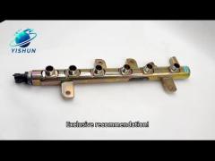 Isb6.7 Qsb6.7 Fuel Manifold Accumulator 4930429 4937282 For Cummins Engine Parts