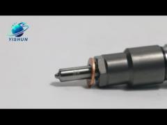 Dx300 Diesel Engine Injector 0445120040 Excavator Fuel Injector Nozzle