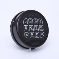 China High Security Electronic Safe Lock with 9V Battery Power and Multiple Finish Options for Gun Cabinets and Security Boxes for sale