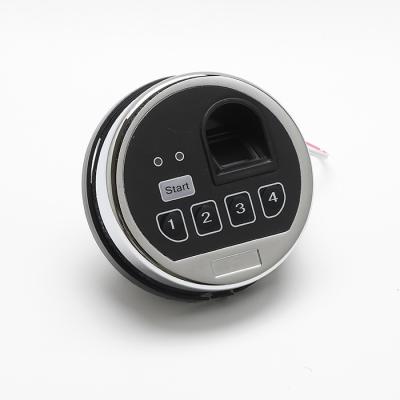 China OEM Electronic And Mechanical Safe Lock , Fingerprint And Keypad Gun Cabinet Lock for sale