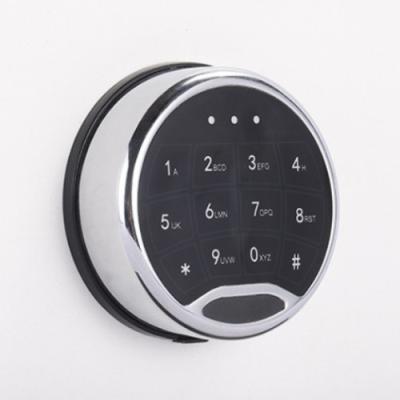 중국 표면 장착 전자 안전 잠금 터치 백라이트 비밀번호 잠금 최적의 보안 판매용