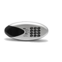 China Digital Display Electronic Code Lock Motor Driven Mechanism for Hotel Safes 12V DC for sale