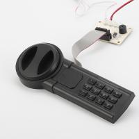 China Electronic Safe Lock with Password Unlock and Dial Opening 4-8 Digit Code Backlit Keypad for sale