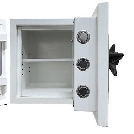 Quality Adjustable Shelf Fireproof Safe Cabinet Depository Safe With Steel Construction for sale