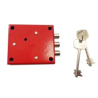 China OEM Mechanical Key Lock for Security Safes - Brass/Steel Construction with Anti-Drill Protection and 2 Keys for sale