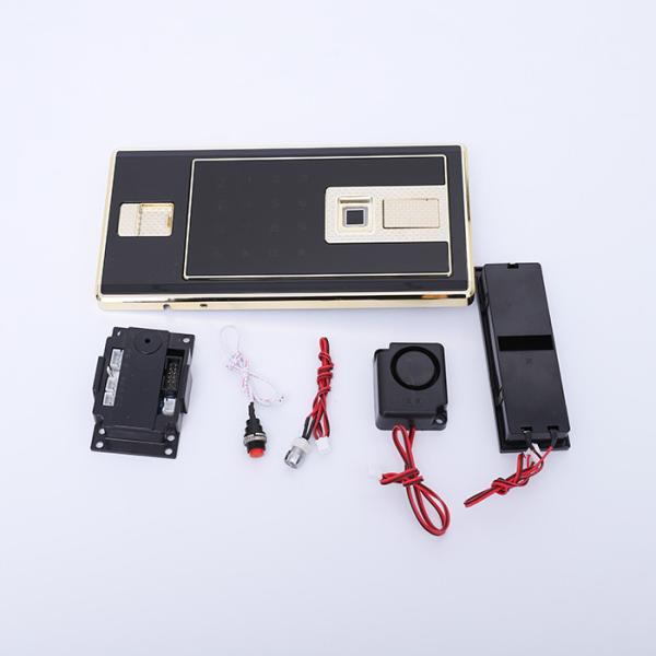Quality Consistent Color Fingerprint Safe Lock With Keypad Design Password Entry for sale