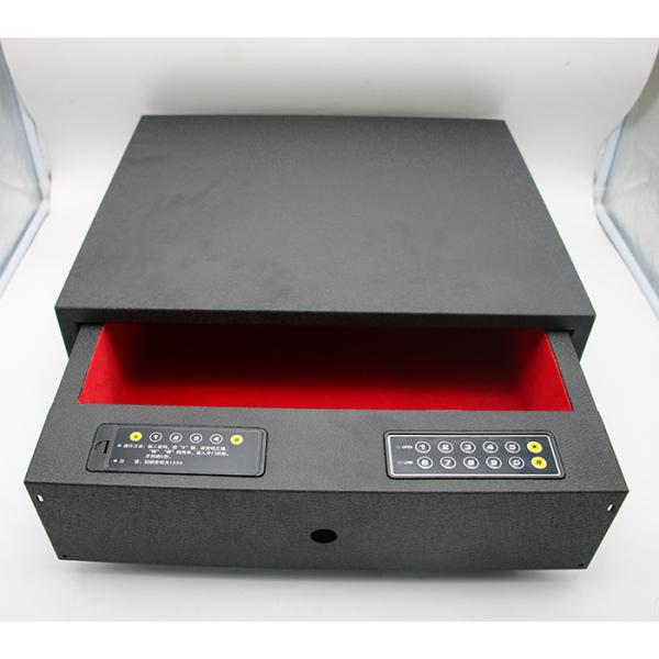 Fingerprint Password Lock Drawer Safe Box High Strength For Important Documents
