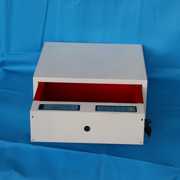 Fingerprint Password Lock Drawer Safe Box High Strength For Important Documents