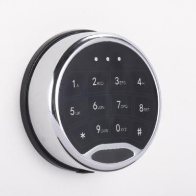 China  Electronic combination lock, safe lock, gun cabinet electronic lock, touch backlit combination lock, mechanical dial lock, export gun cabinet lock, high-security safe lock. for sale