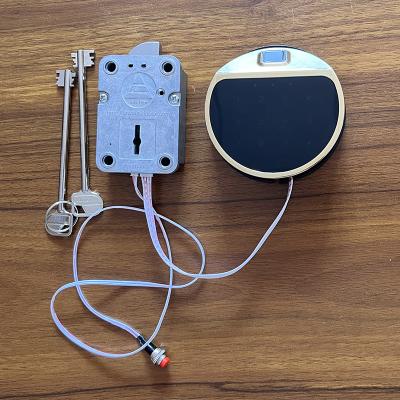 China By combining biometric fingerprint recognition with digital password input and mechanical backup, this fingerprint password safe lock delivers high security, ease of use, and a modern look for sale