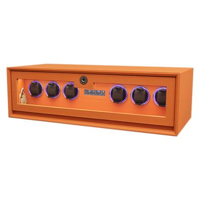 China F801A-760 Watch Winder with Fingerprint Security for 20 Users for sale