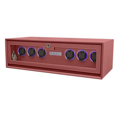 China F801A-760 Watch Winder with Fingerprint Security for 20 Users for sale