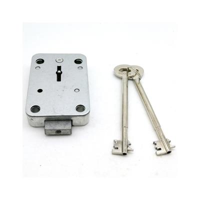 China High Security Zinc Alloy Blade Lock with Multi-Blade Mechanism for Cabinets and Safes for sale