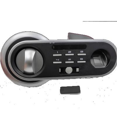 중국 최대 30개의 지문, 3-8자리 비밀번호, 4×AA 배터리 전원을 사용하는 전자 금고 잠금장치 판매용