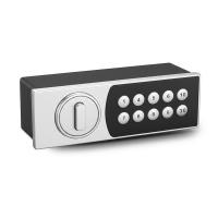 China Keyless Electronic Combination Safe Lock Stainless Steel 20 User Codes iOS Android for sale