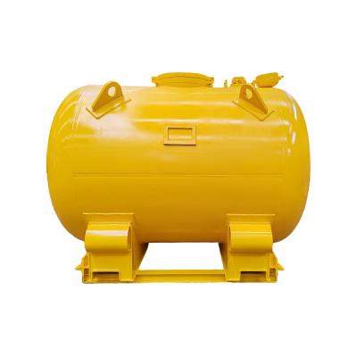 China Alkyl Metal Storage Tanks UN T21 7520L IMDG Code CG1.9 Model DN80 Relief Valve for sale