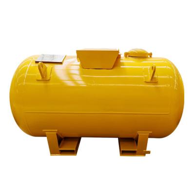 China Lightweight  Metal Storage Tank With 1202kg Payload For Hazardous Chemical Logistics for sale