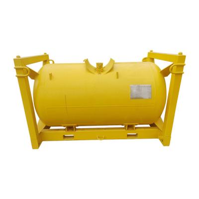 China UN T21 Liquid Storage Tank For Organometallic Pyrophoric Liquids 8050L Capacity IMDG Compliant for sale
